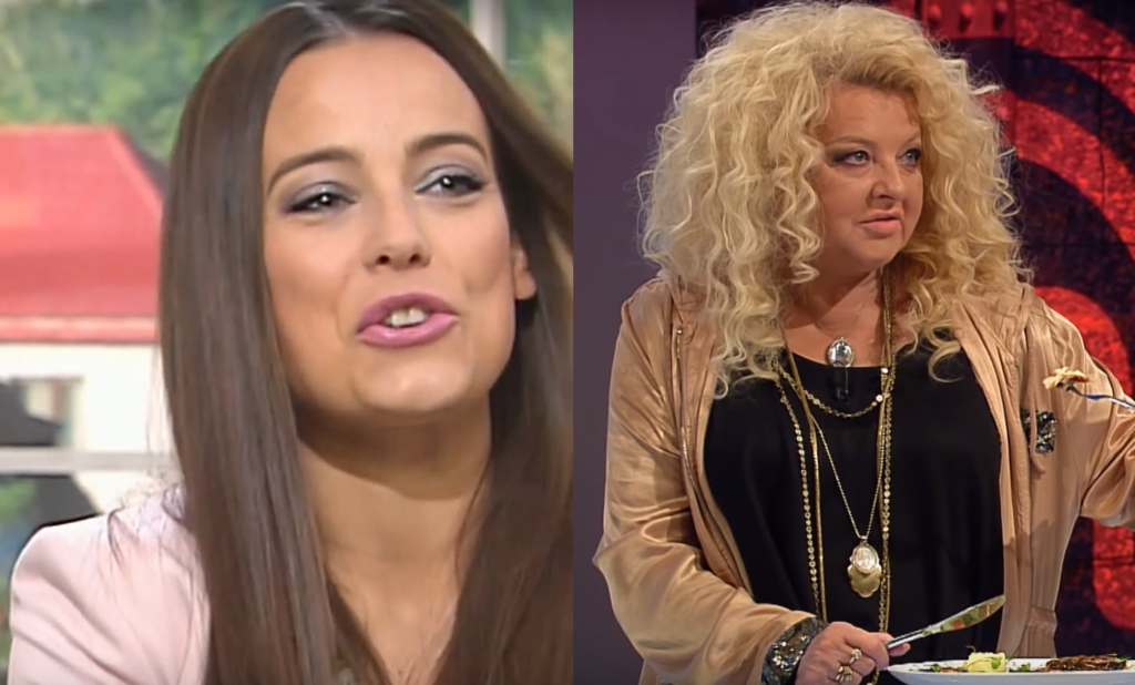 Fot.: Anna Mucha, Magda Gessler, screen/ YouTube