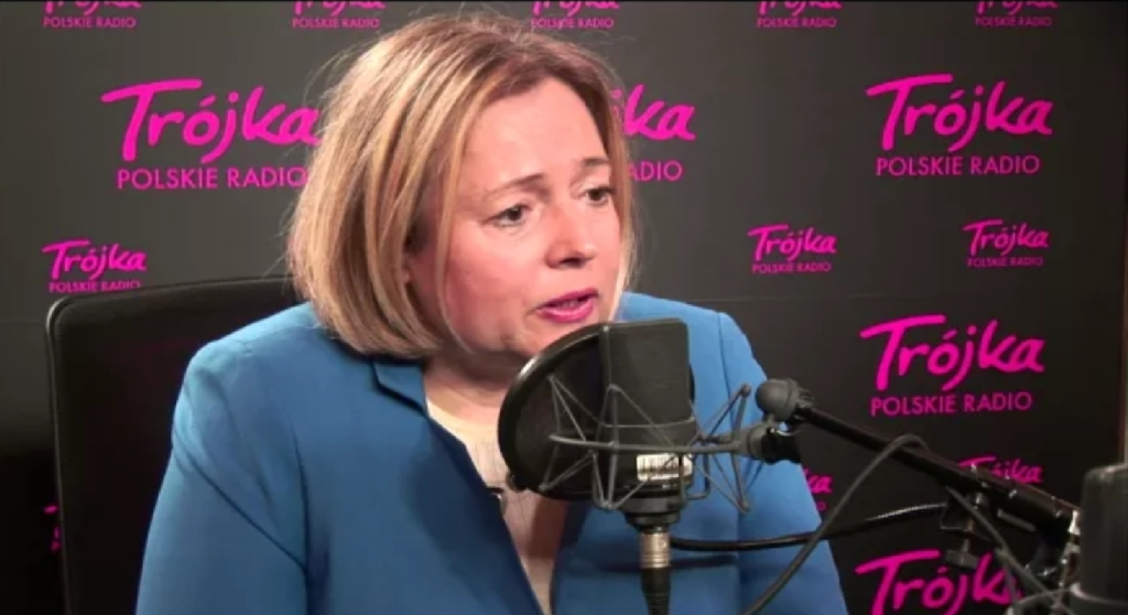 Wanda Nowicka (SLD) była gościem w polskim radiu w rozmowie którą ...