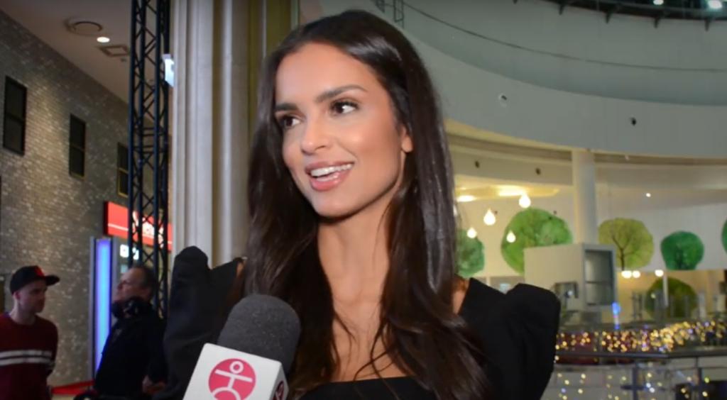 Klaudia El Dursi, uczestniczka programu "Top Model" w TVN, zdobyła się ...