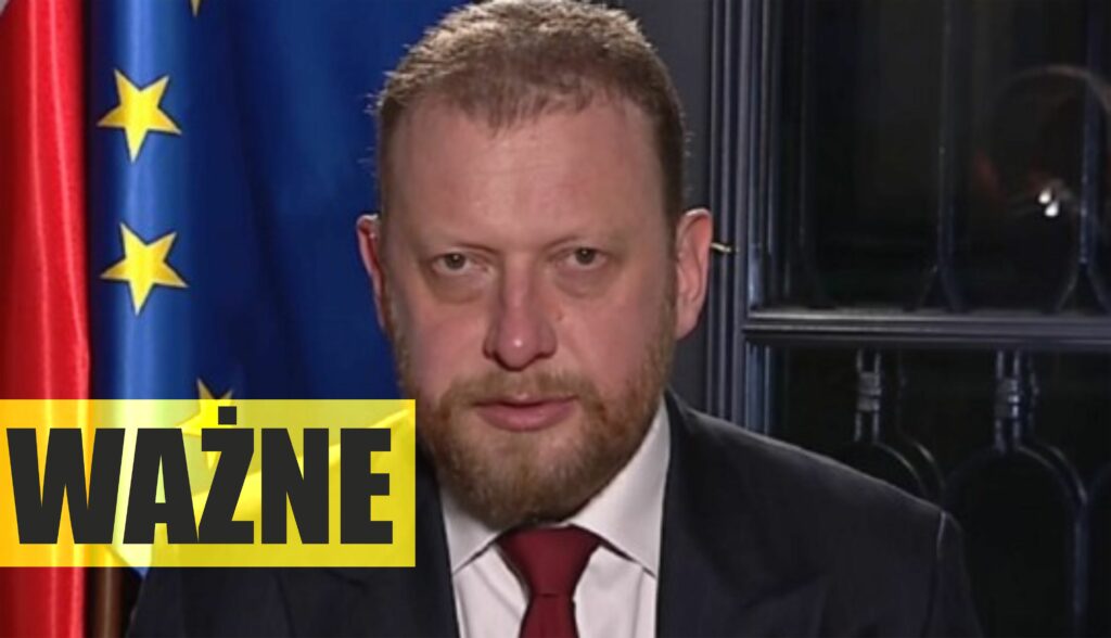Minister Zdrowia Łukasz Szumowski podjął ważną decyzję w myśl której ...