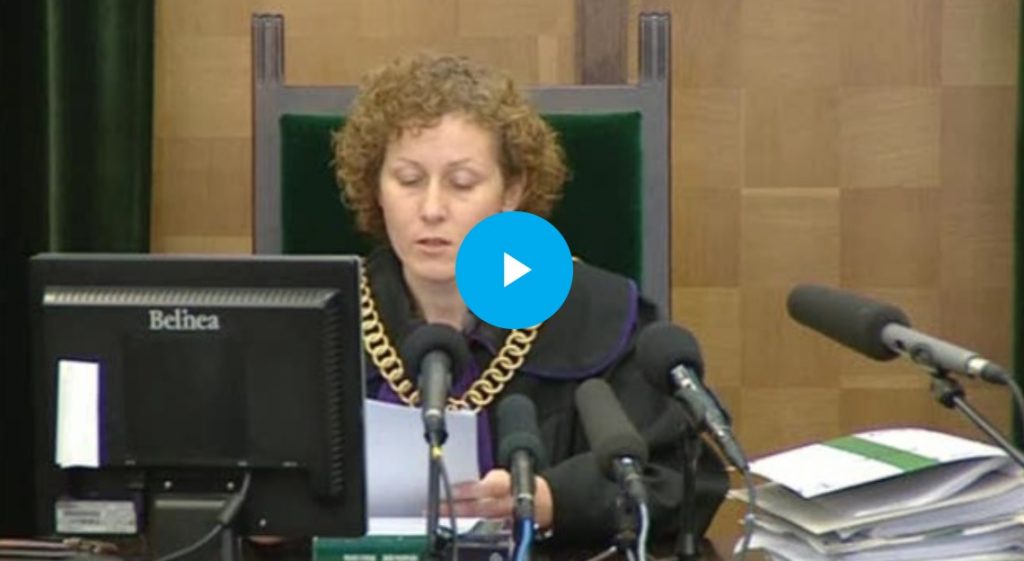 Kim jest sędzia Małgorzata Perdion-Kalicka, która zablokowała Orlen ...