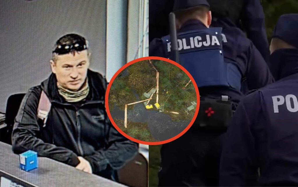 Podczas poszukiwań Grzegorza Borysa na Terenie Parku Krajobrazowego w Gdyni znaleziono telefon ...